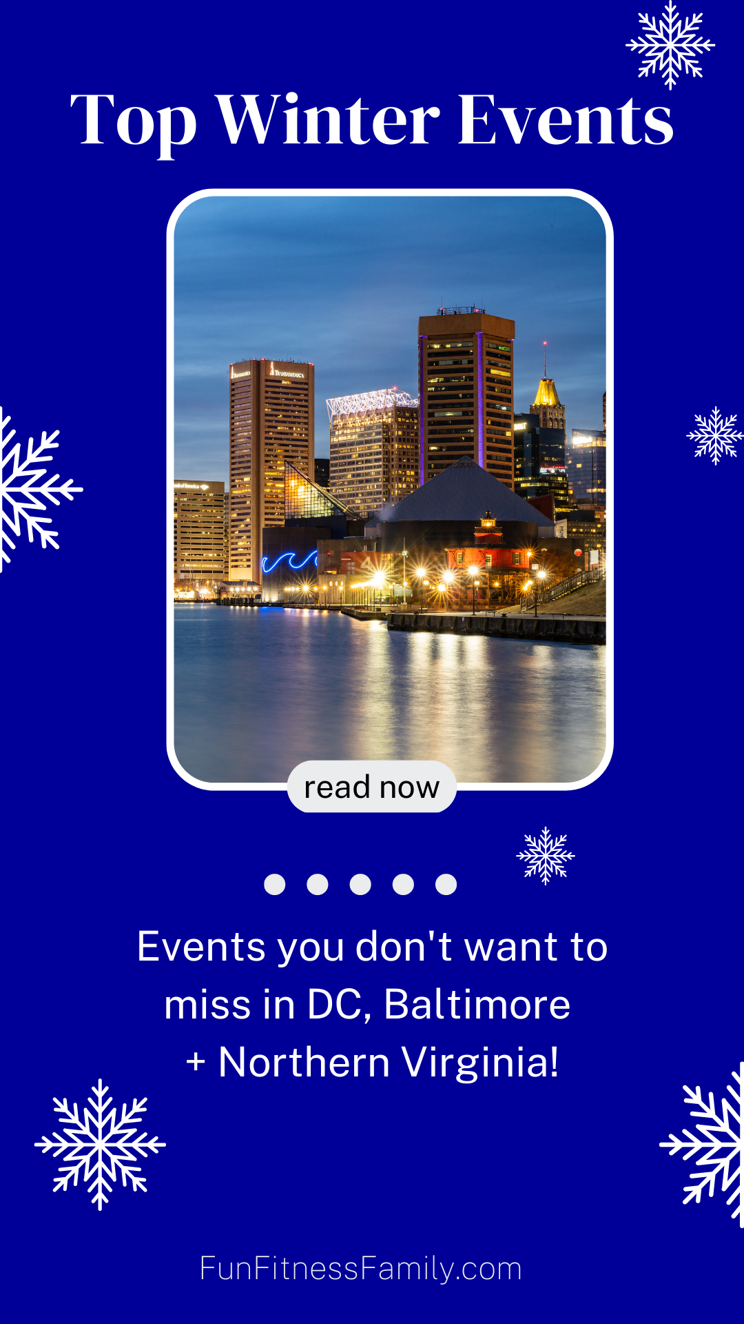 Top Winter Events in Washington DC, Baltimore and Northern Virginia Top ...